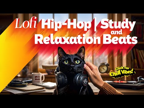1 Hour of Lo-Fi Hip Hop Mix #1 - Study & Relax 🎧 | The Power of Lo-Fi Chill Beats ✨Videoclip