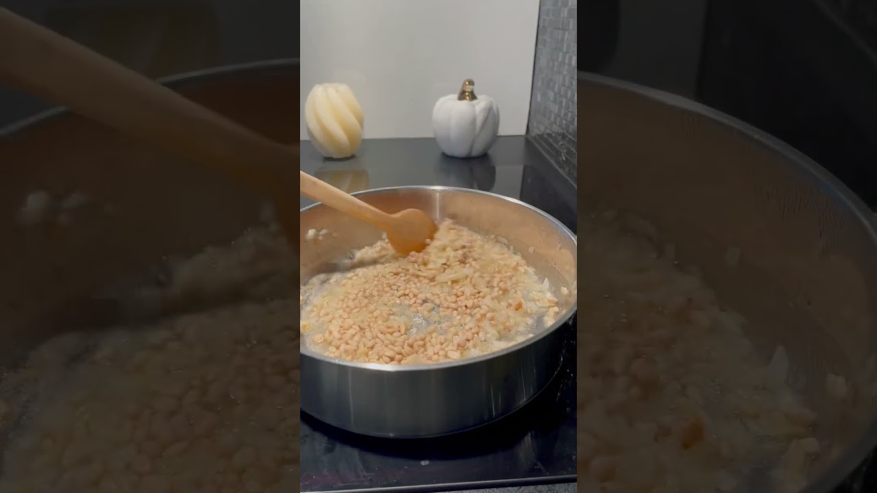 Riz aux pignons de pin