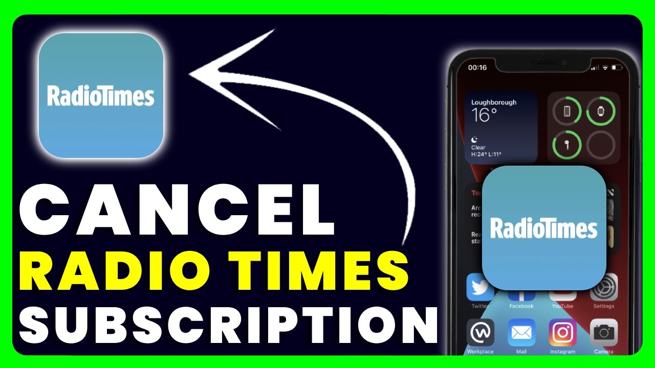 How to Cancel Radio Times Magazine Subscription