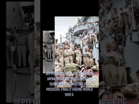 On This Day in History...September 2, 1945
