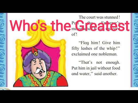 Std 6 L-1.2 Who's the Greatest -English Full explanation in Marathi @easylearning24s