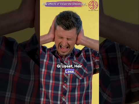 Side effects of Depakote