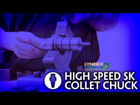 Lyndex-Nikken - High Speed SK Collet Chuck