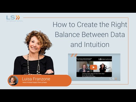 How to Create the Right Balance Between Data and Intuition with Luisa Franzone
