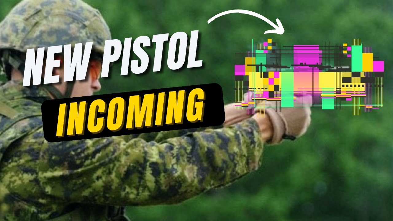 Canada's Brand New Sidearm