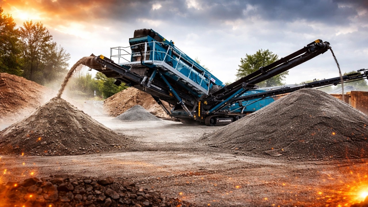 POWERSCREEN CHIEFTAIN 1700 — HIGH CAPACITY. MAXIMUM EFFICIENCY.