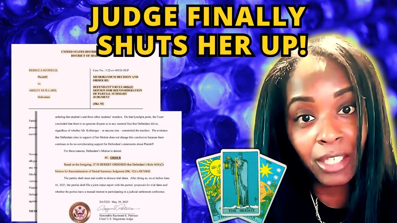 Judge Finally Smacks Down TikTok Psychic