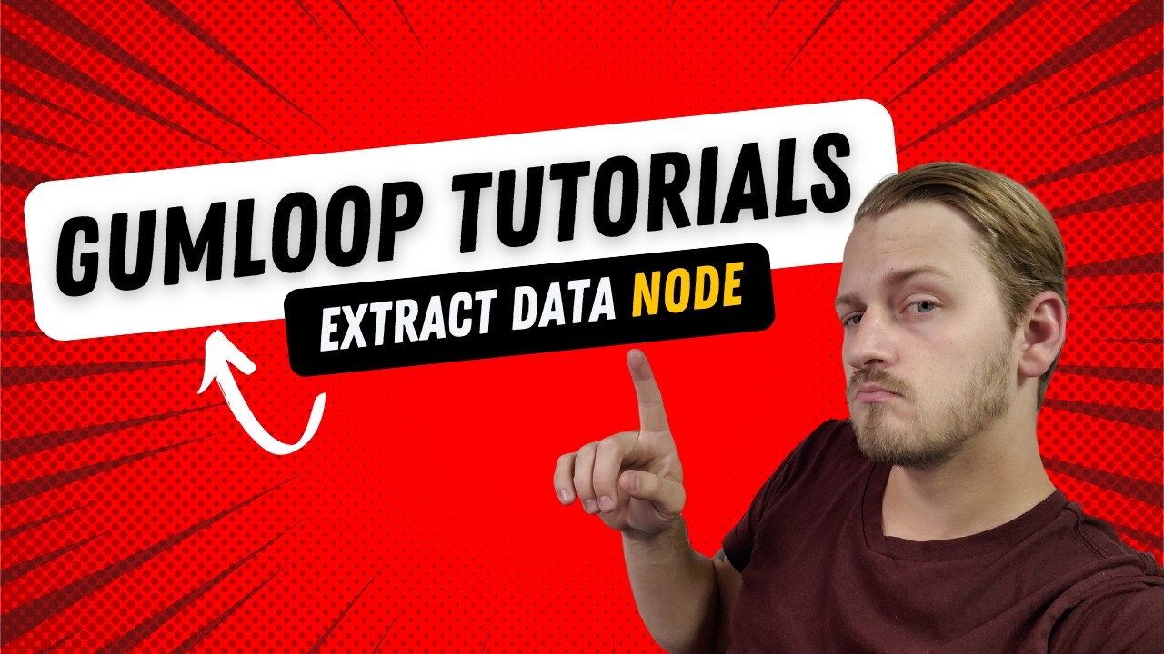 Gumloop Tutorial | Extract Data