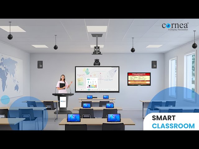Digital Classroom Solutions - Virtual Classroom Set Up Manufacturer ...