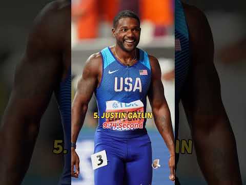 Top 10 Fastest 100m Sprinters of All Time