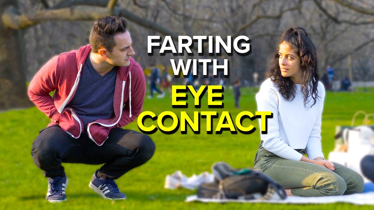 FARTING WITH EYE CONTACT (PART 2!)