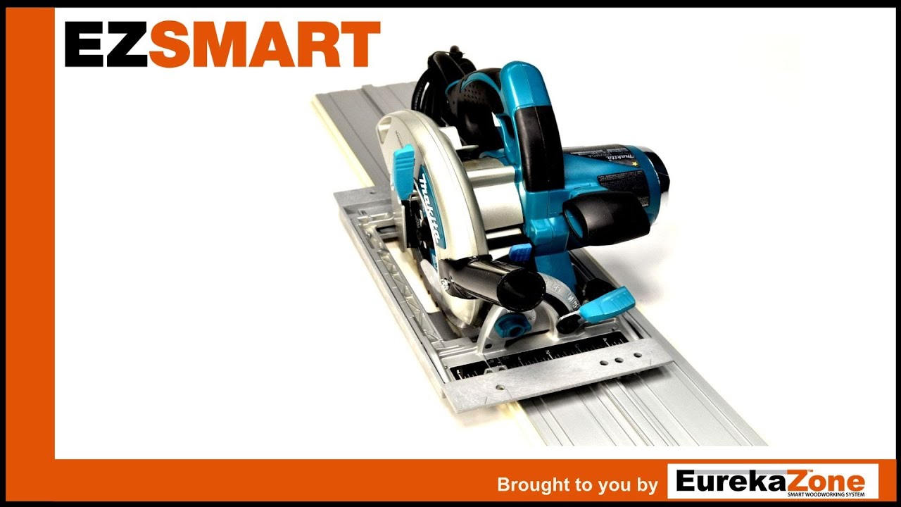 Episode 2 EZSMART Track Saw Systems - Set up & Use