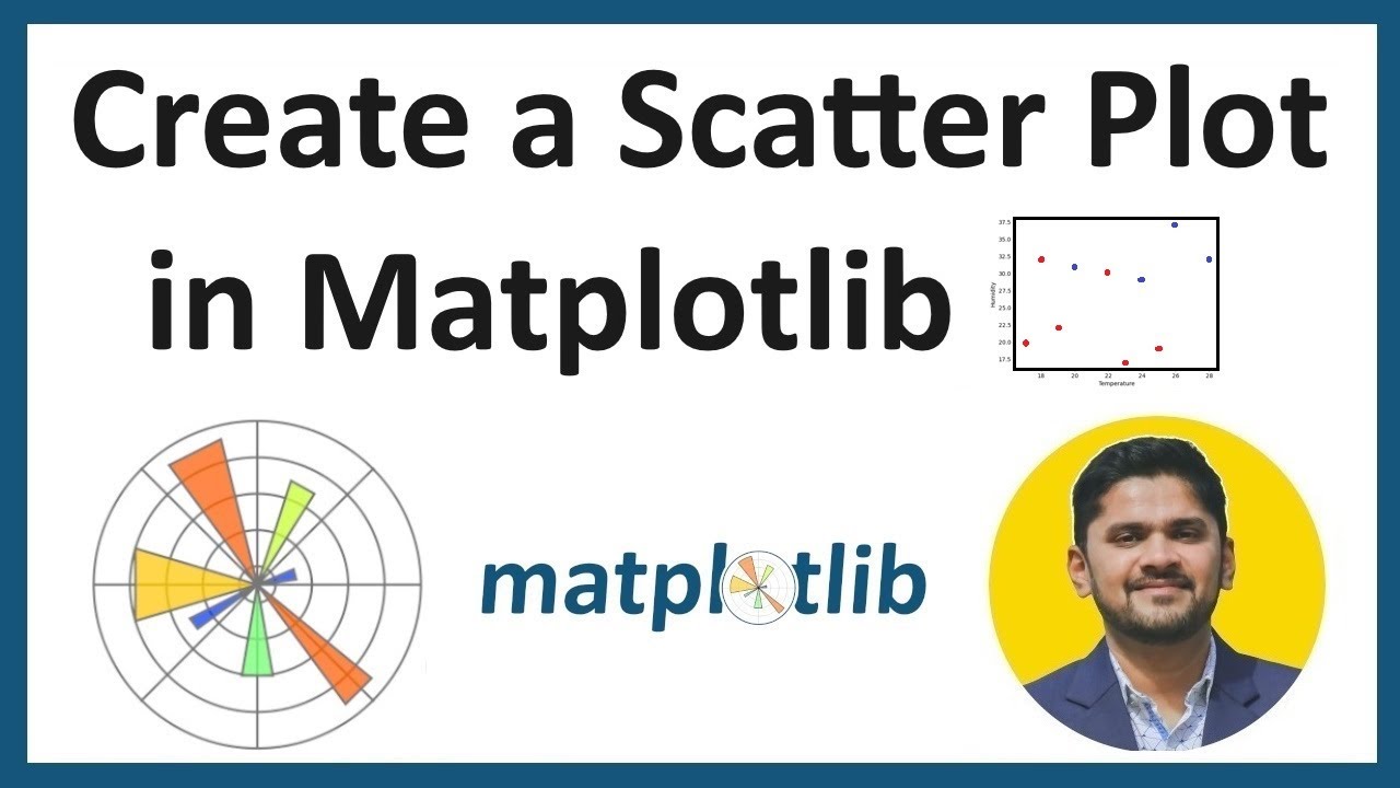16. Create a Scatter Plot in Matplotlib | Python Matplotlib Tutorial for Beginners | Amit Thinks