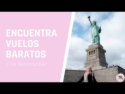 Como buscar vuelos baratos con Skyscanner