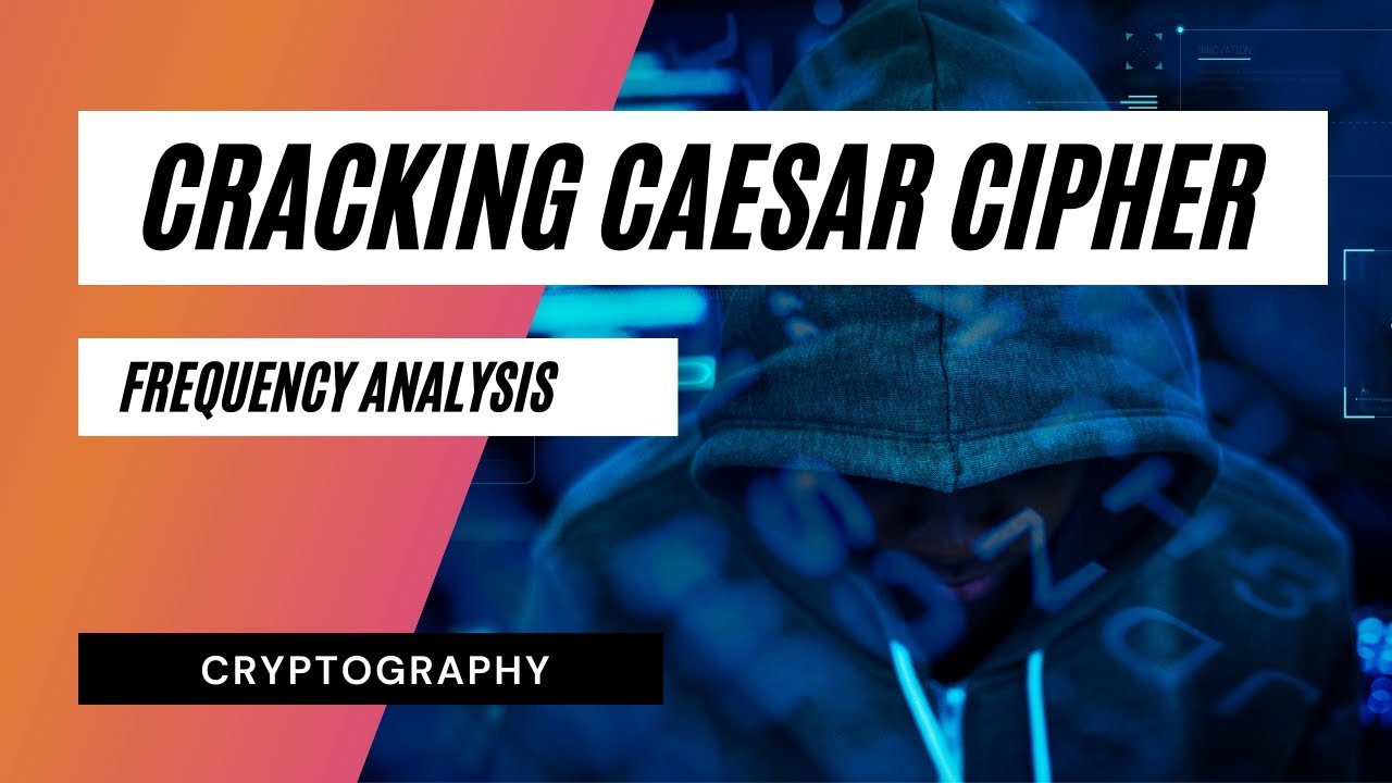 Cracking Caesar-Cipher With Frequency Analysis