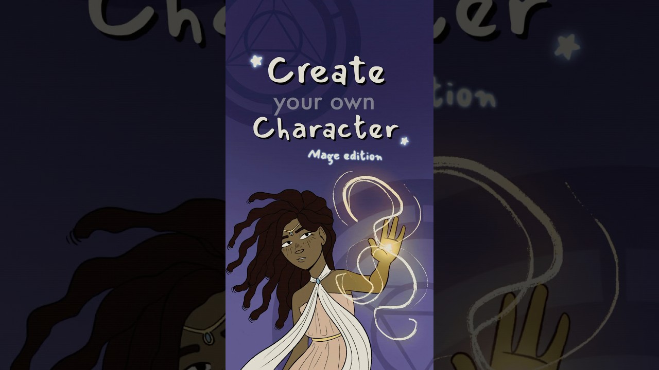 create your own character with this randomizer, and tag me! Mage edition 🧙 check out unvale!  #oc