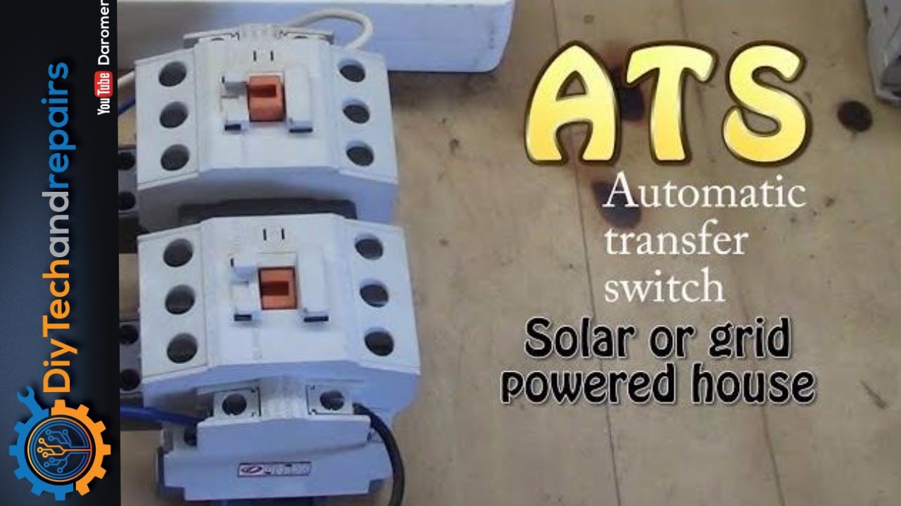 Automatic transfer switch setup and quick look at 3 types