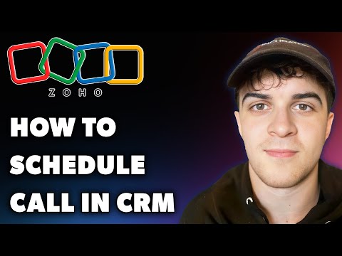 How to Schedule Call in Zoho CRM (Full 2024 Guide)