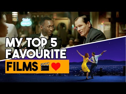 Top 5 favourite films