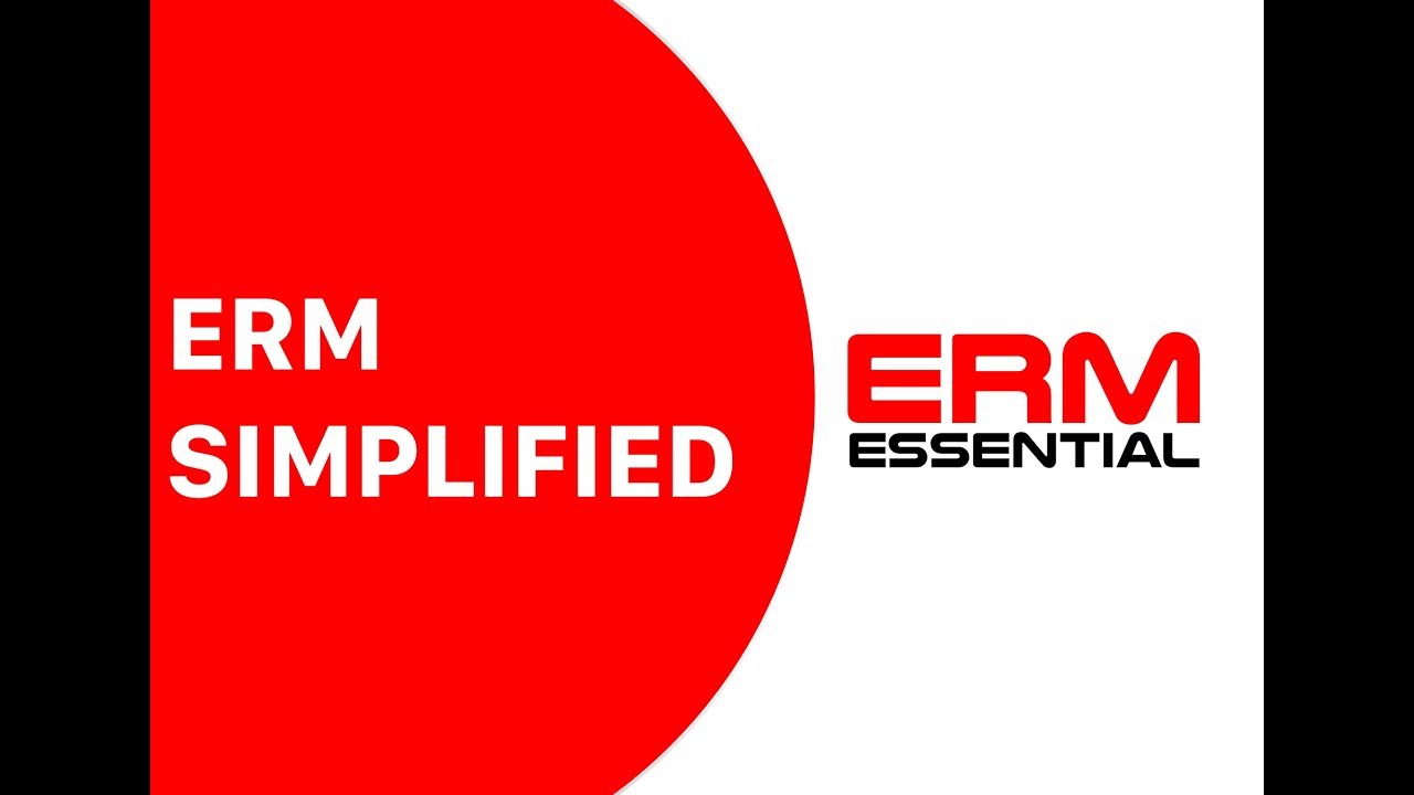Essential ERM - ERM Simplified