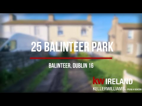 25 Balinteer Park, Balinteer Ave, Ballinteer, Dublin 16 - Keller ...