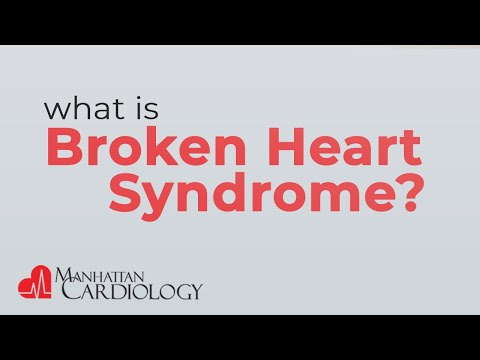 What is Broken Heart Syndrome? | Dr. Jossef Amirian | Manhattan Cardiology