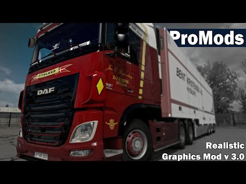 Steam Community :: Video :: ETS2 Realistic Graphics Mod v 3.0 #1131 ...