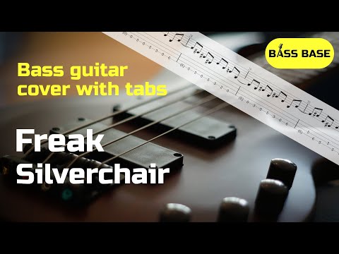 Silverchair - Freak - Bass cover with tabs