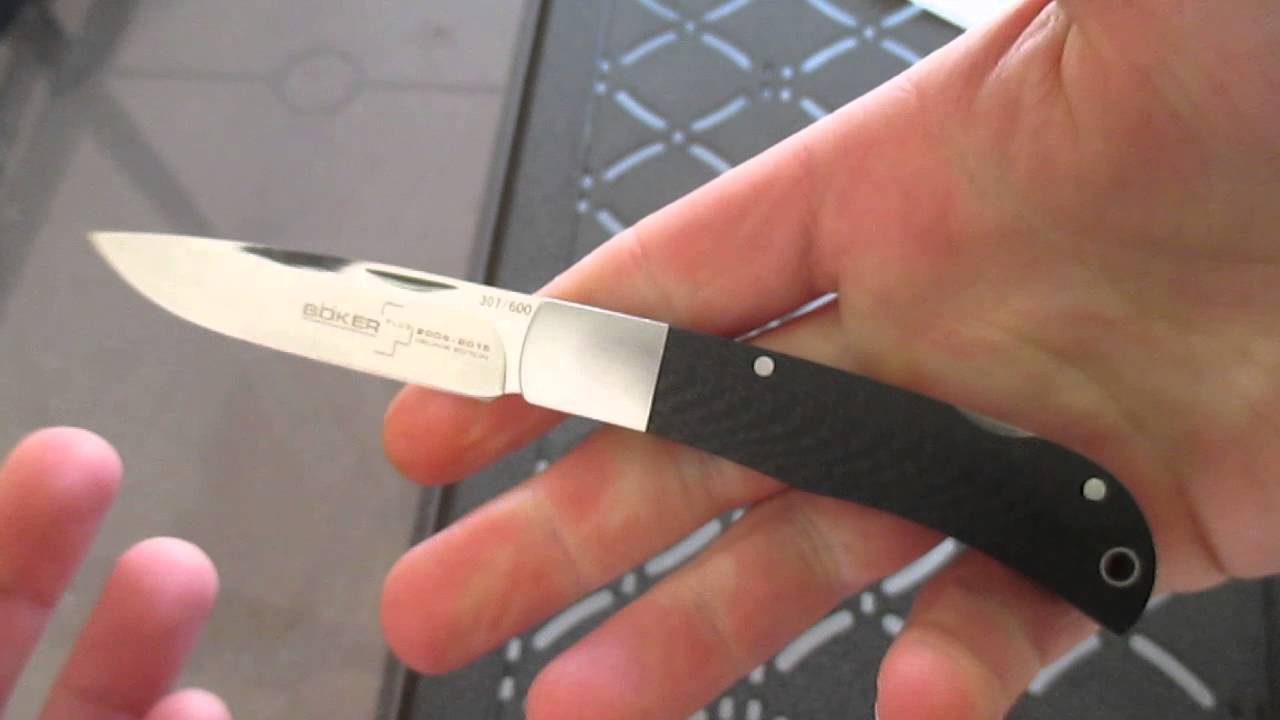 Boker Plus decade edition lockback knife