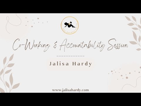 Co-Working & Accountability Session (85 Minutes)