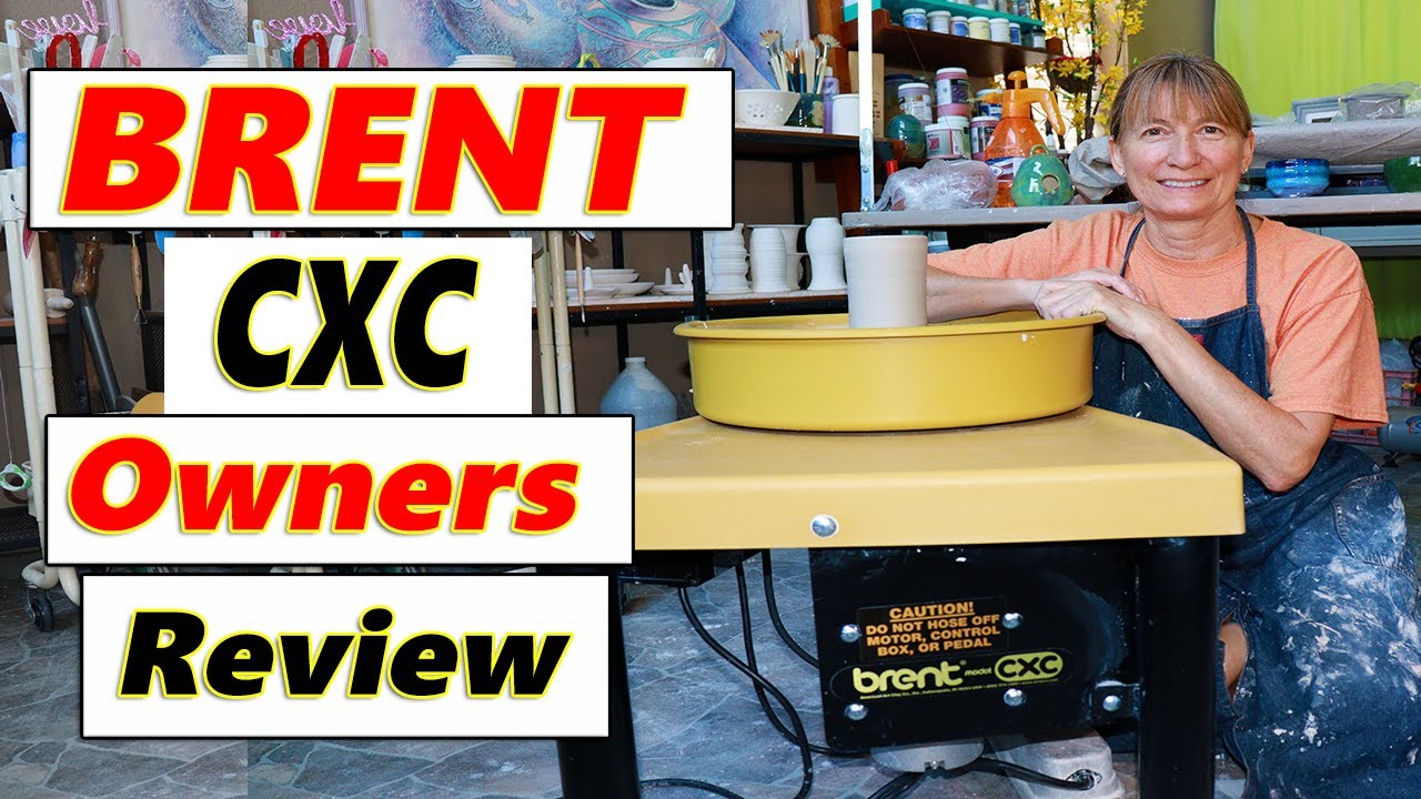 Brent CXC Pottery Wheel - Owners Review - Features Performance & Maintenance Guide