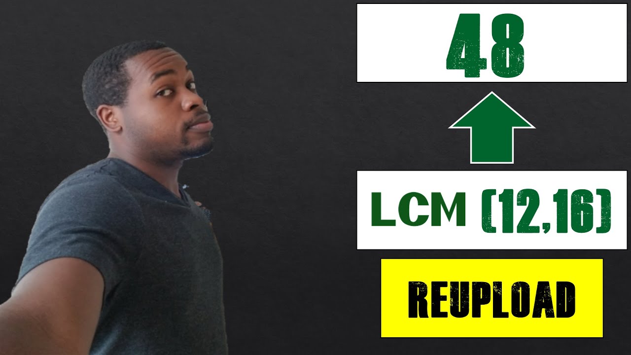 Find Least Common Multiple in Java | Coding With Tre'