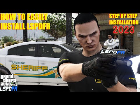 How To Install LSPDFR 0.4.9 | Become A Police Officer | 2023 | #gta5lspdfr #lspdfrtutorials #lspdfr