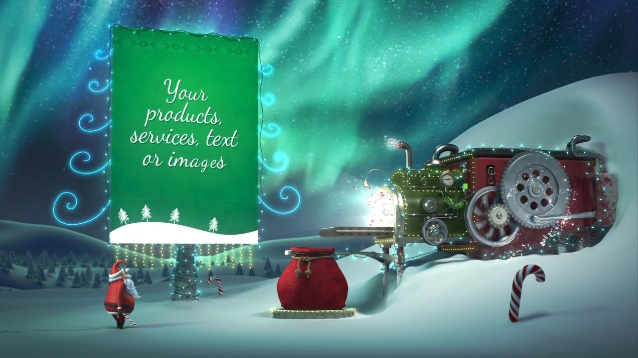 Christmas eCards – DIGITALmotion