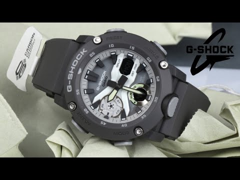 IT GLOWS😱 Japanese watch Casio G-SHOCK Hidden Glow GA-2000HD-8A | Style-Time