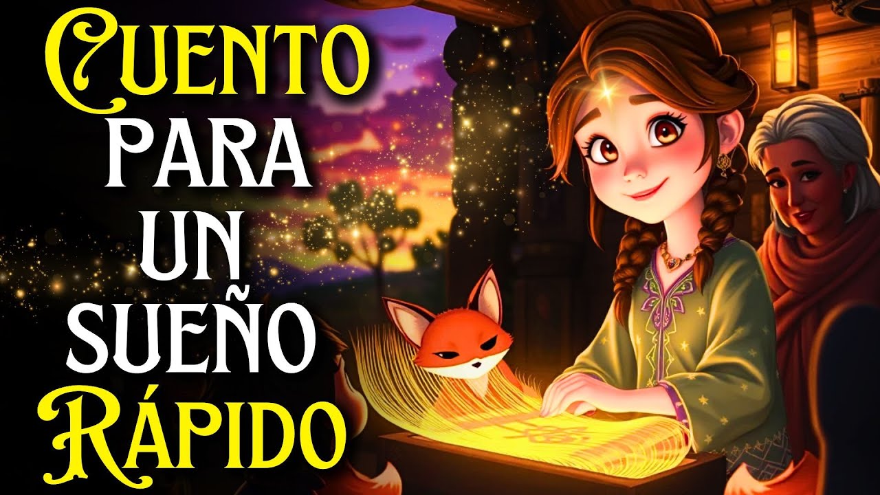¿No Puedes Dormir? 😴 No Vas a Creer lo Rápido que Dormirás Con Estas Historias Mágicas 🪄💫