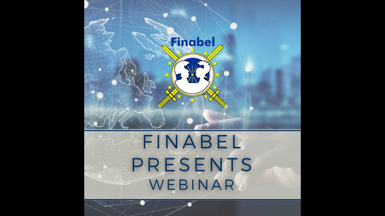 FINABEL WEBINAR: NEW TRENDS IN ARMY INNOVATION
