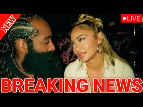 MINUTES AGO! It's Over! James Harden Girlfriend Paije Speights Reflects on VIRAL Wedding Moment!