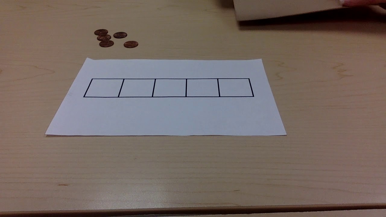 How Many? Using a 5 frame