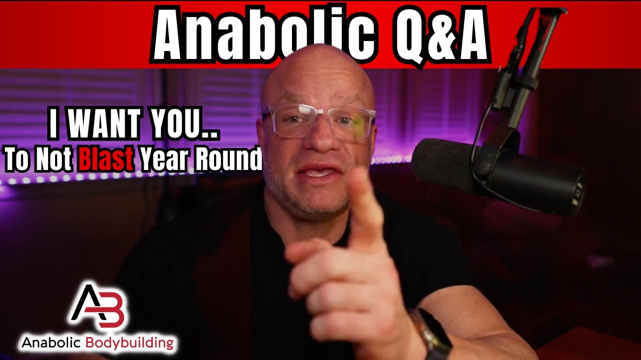 Understanding Anabolic Cycles: Insights on Nutrient Timing, Injection ...