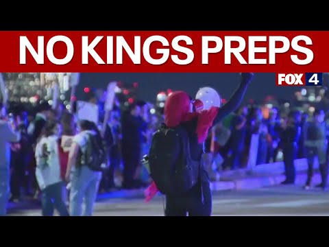 No Kings protests: Thousands expected at rallies across US