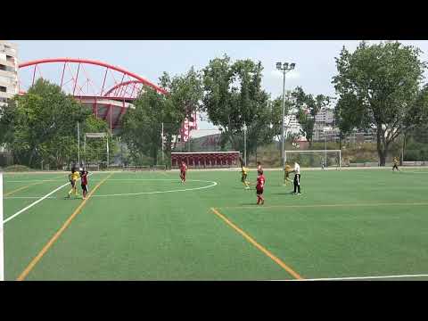 Sl Benfica sub 9 vs Ad Almada sub 10 Jomi 61