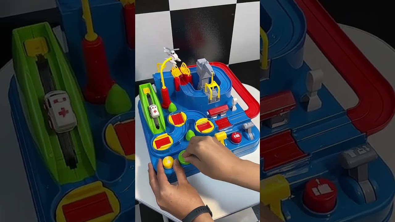 Car Race Tracks for Boys Car Adventure Toys