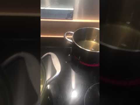 Making crispy chilli beef part 1