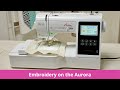 Aurora - Sewing Machine - Baby Lock Products