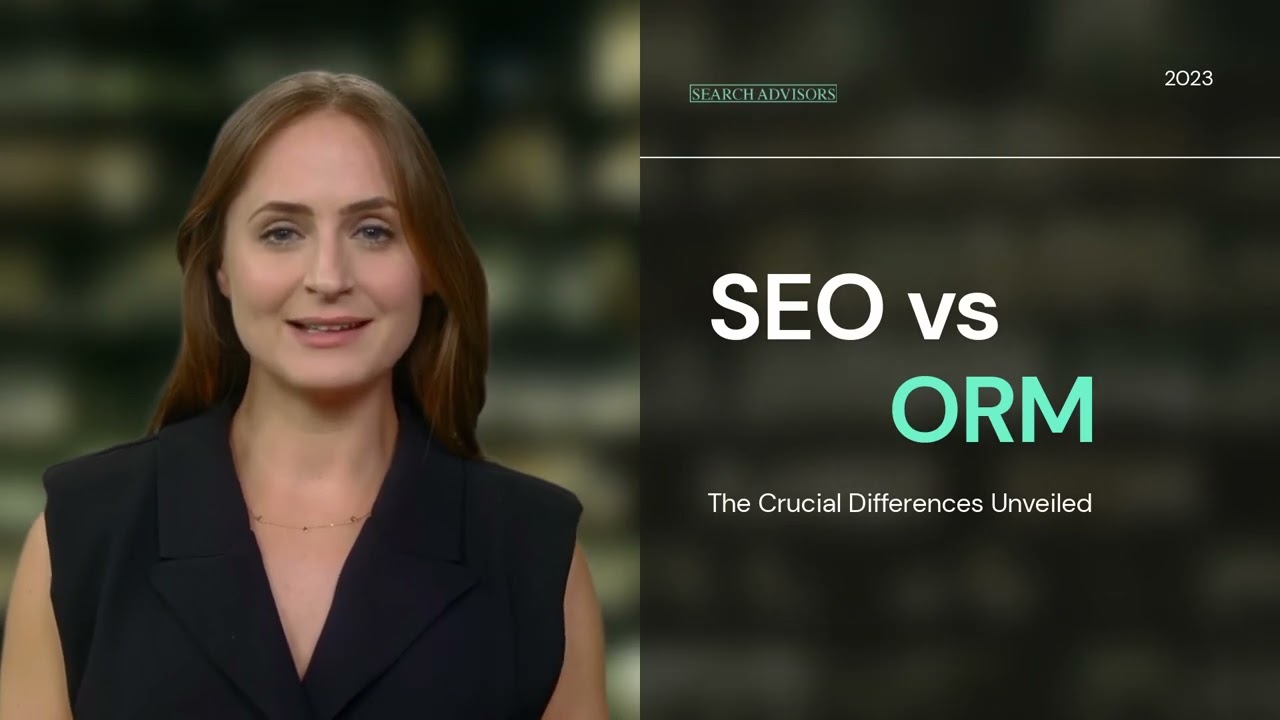 SEO vs. ORM: Understanding the Key Differences