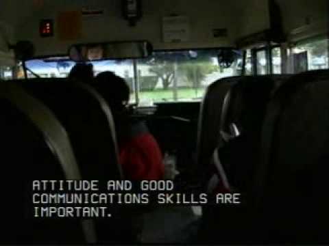 School Bus Drivers Careers Overview
