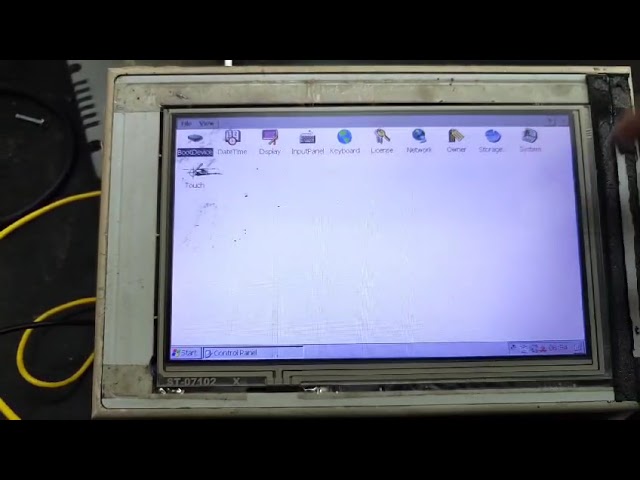 HMI - 6FC5203-0AF05-0AB0 SINUMERIK operator panel front OP 015A ...