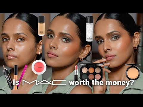 Unsponsored review of M.A.C - Full face of M.A.C Cosmetics | Is it worth the 💸?