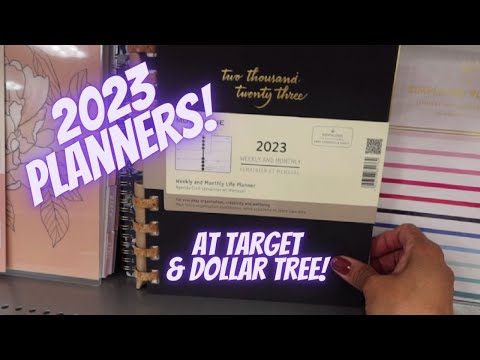New Planners for 2023!